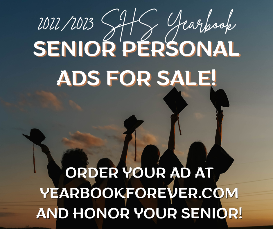 Senior yearbook Personal Ad | Shawnee High School